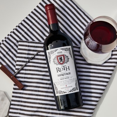 Roth Estate - luxury Bordeaux varietals from Sonoma County