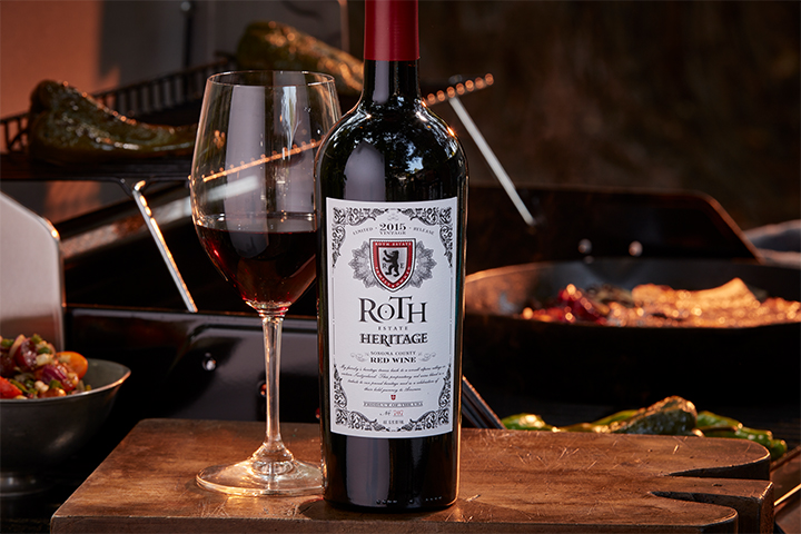 Roth Estate - luxury Bordeaux varietals from Sonoma County