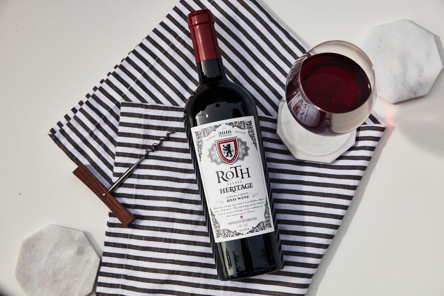 Roth Estate - luxury Bordeaux varietals from Sonoma County