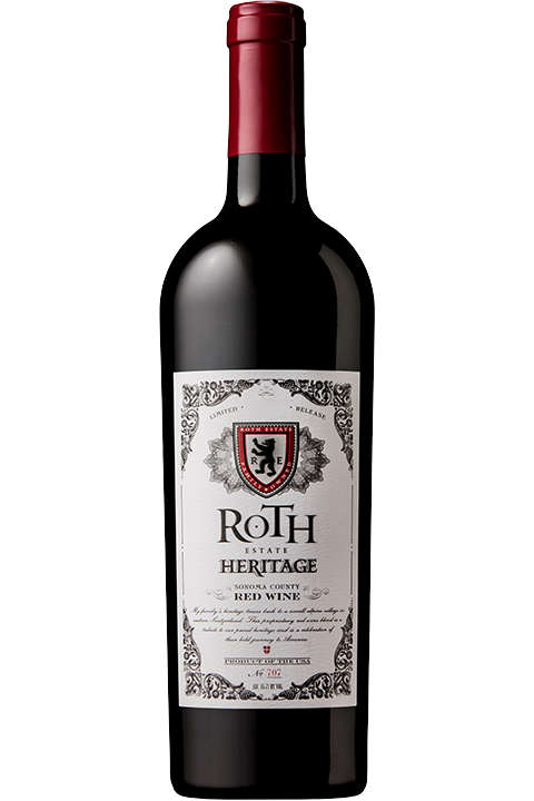 Roth Estate - luxury Bordeaux varietals from Sonoma County
